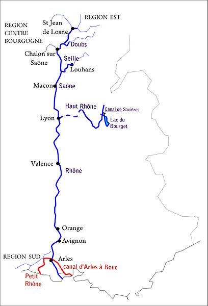 Le réseau des voies navigables en France – Riverwizz blog